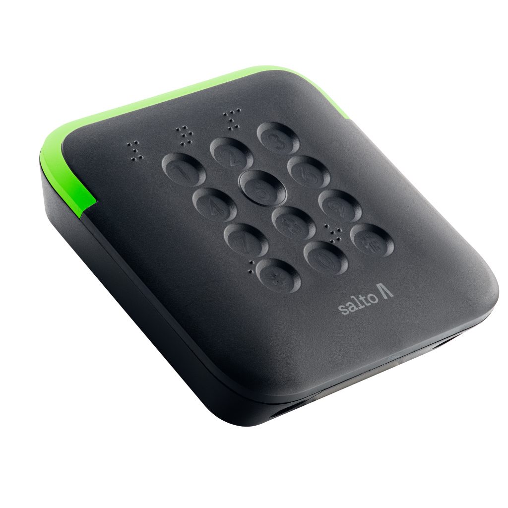 Interior and exterior Salto Wall Readers | Access Management Control ...
